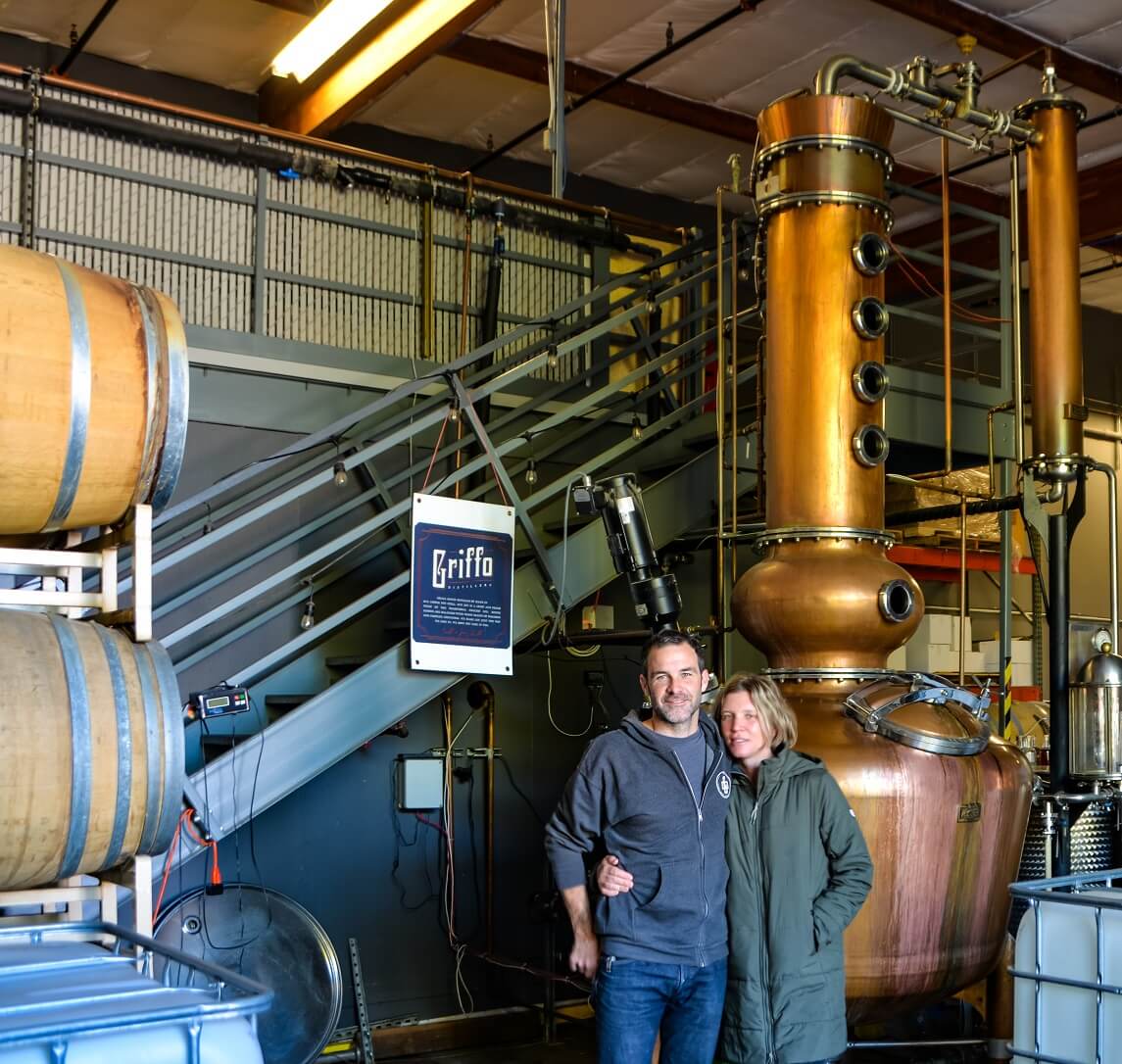 Griffo Distillery: Betty Is Still Winning Awards | Visit Petaluma