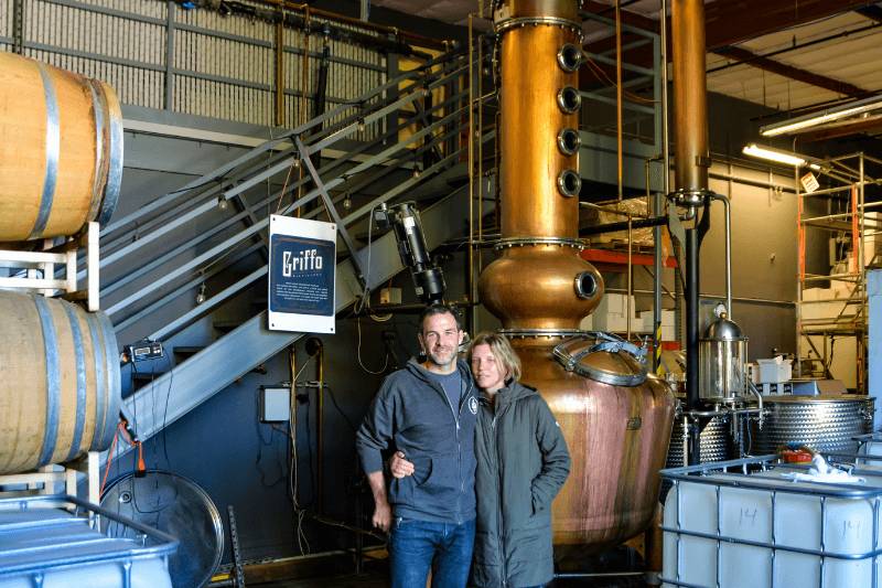 Griffo Distillery: Betty Is Still Winning Awards | Visit Petaluma
