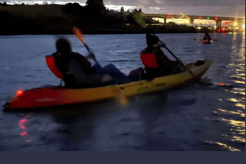 Hunter's Moon Paddle at The Floathouse | Visit Petaluma